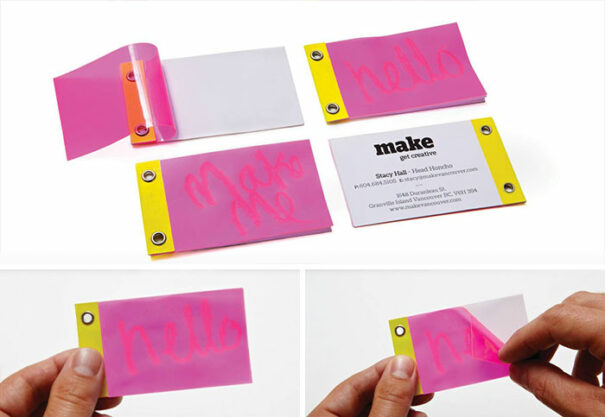 “Tiny Water Fountain As His Business Card”: 40 Genius Business Cards ...