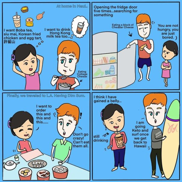 25 Comics That Depict The Differences Between Asian And Western ...