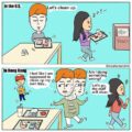 25 Comics That Depict The Differences Between Asian And Western ...