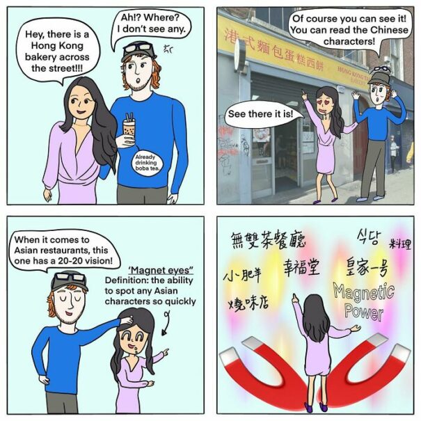 25 Comics That Depict The Differences Between Asian And Western ...
