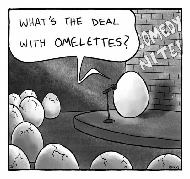 25 Hilarious One-Panel Comics From The Imaginative Duo Known As ...
