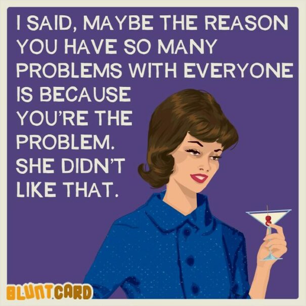 30 Sarcastic ‘Bluntcards’ Pairing Dark Humor With Retro Style | DeMilked