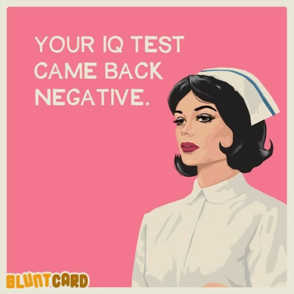 30 Sarcastic ‘Bluntcards’ Pairing Dark Humor With Retro Style | DeMilked