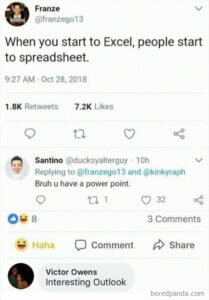 25 Funny Memes About The Very Real Struggles Of Using Excel | DeMilked