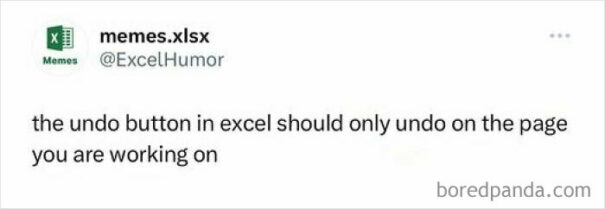 25 Funny Memes About The Very Real Struggles Of Using Excel | DeMilked