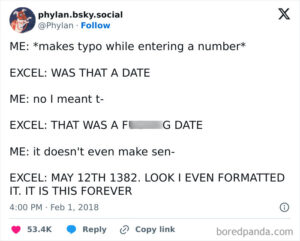 25 Funny Memes About The Very Real Struggles Of Using Excel | DeMilked