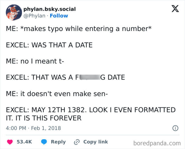 25 Funny Memes About The Very Real Struggles Of Using Excel | DeMilked