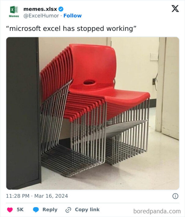 25 Funny Memes About The Very Real Struggles Of Using Excel | DeMilked