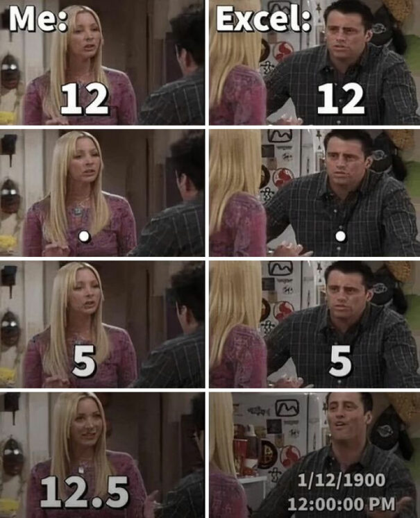 25 Funny Memes About The Very Real Struggles Of Using Excel | DeMilked