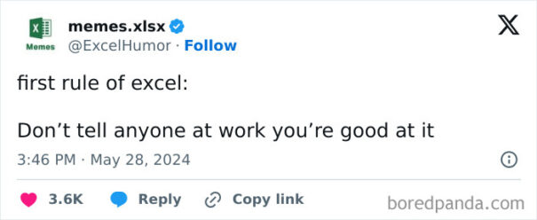 25 Funny Memes About The Very Real Struggles Of Using Excel | DeMilked