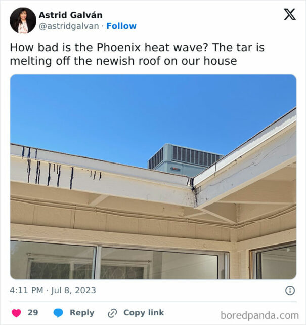 ‘Everything Is Melting’: 40 Photos Of The Effects Of Extreme Heatwaves ...