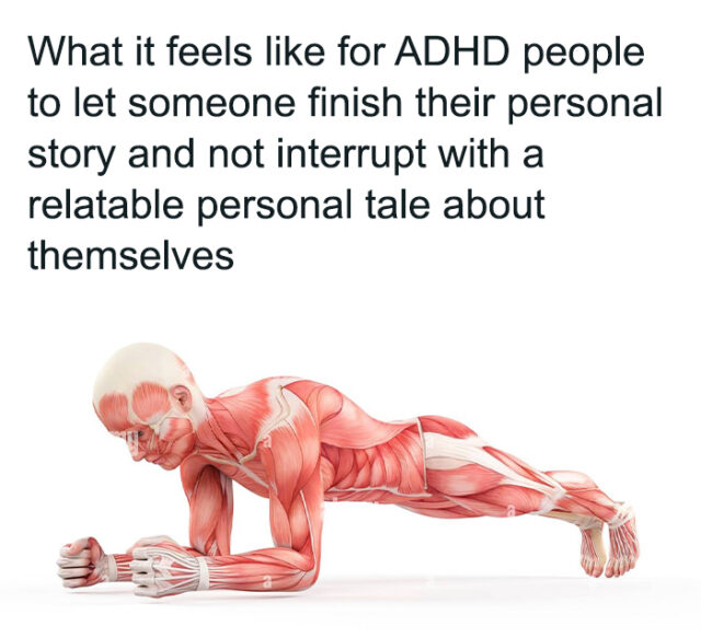 “ADHD Memes”: 40 Relatable Memes For Busy Brains | DeMilked