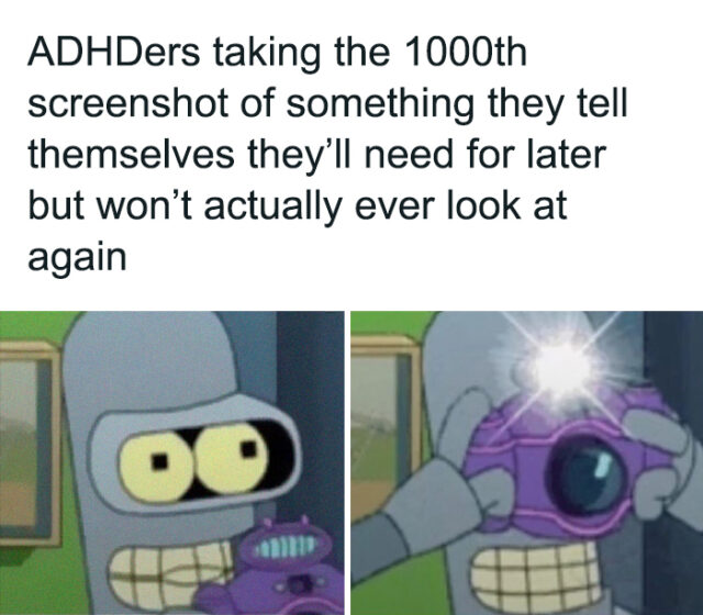 “ADHD Memes”: 40 Relatable Memes For Busy Brains | DeMilked