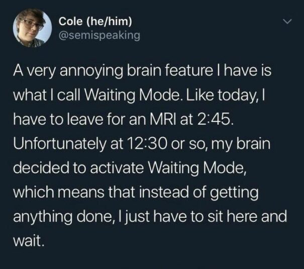 “ADHD Memes”: 40 Relatable Memes For Busy Brains | DeMilked