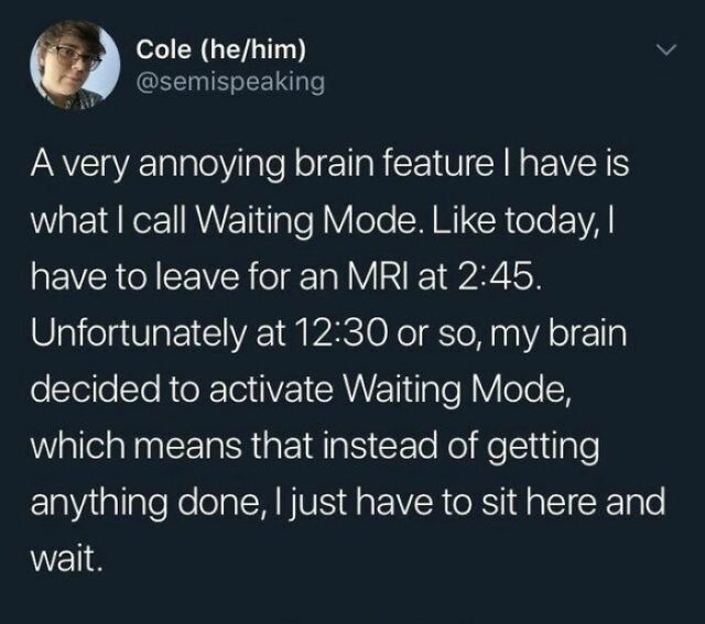 “ADHD Memes”: 40 Relatable Memes For Busy Brains | DeMilked
