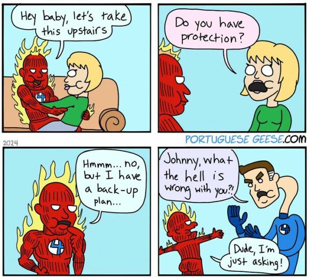 20 Times This Artist Created Funny Comics With Interesting Plot Twists ...