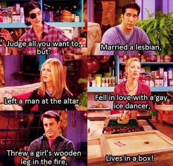 40 Funny Memes About The Timeless Classic ‘Friends’ Sitcom | DeMilked