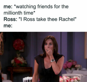 40 Funny Memes About The Timeless Classic ‘Friends’ Sitcom | DeMilked