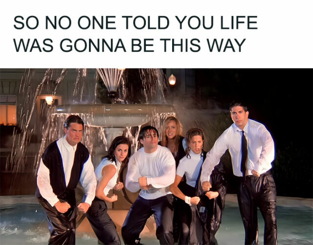 40 Funny Memes About The Timeless Classic ‘Friends’ Sitcom | DeMilked