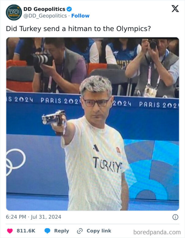 35 Of The Funniest Memes That Defined the 2024 Paris Olympics | DeMilked