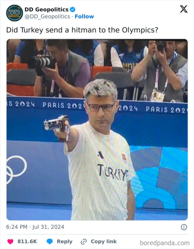 35 Of The Funniest Memes That Defined the 2024 Paris Olympics | DeMilked