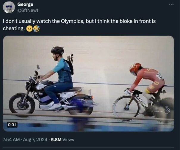 35 Of The Funniest Memes That Defined the 2024 Paris Olympics | DeMilked
