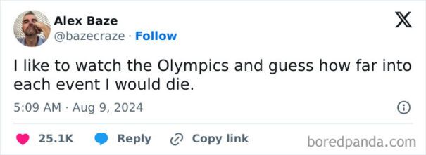 35 Of The Funniest Memes That Defined the 2024 Paris Olympics | DeMilked