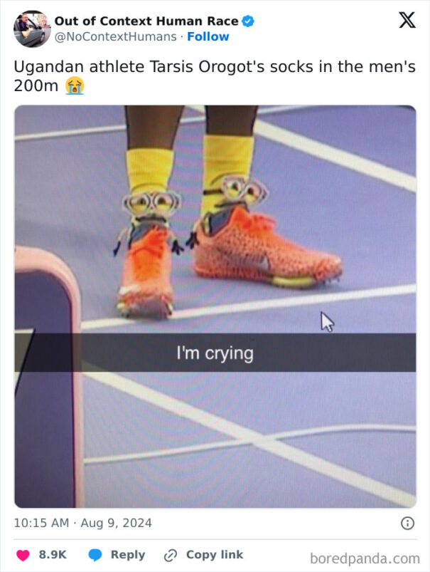 35 Of The Funniest Memes That Defined the 2024 Paris Olympics | DeMilked
