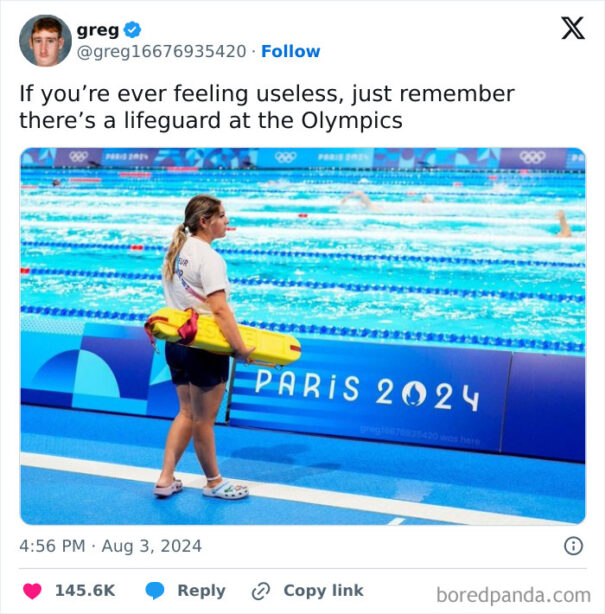 35 Of The Funniest Memes That Defined the 2024 Paris Olympics | DeMilked