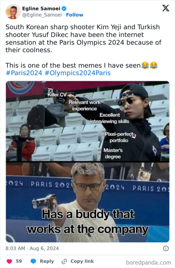 35 Of The Funniest Memes That Defined the 2024 Paris Olympics | DeMilked