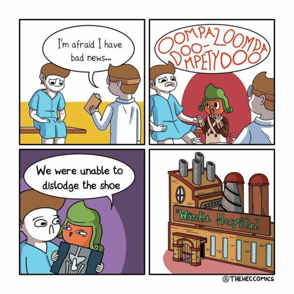 30 Random Comics About Silly Things And Weird Situations By A Danish ...