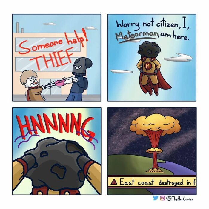 30 Random Comics About Silly Things And Weird Situations By A Danish ...