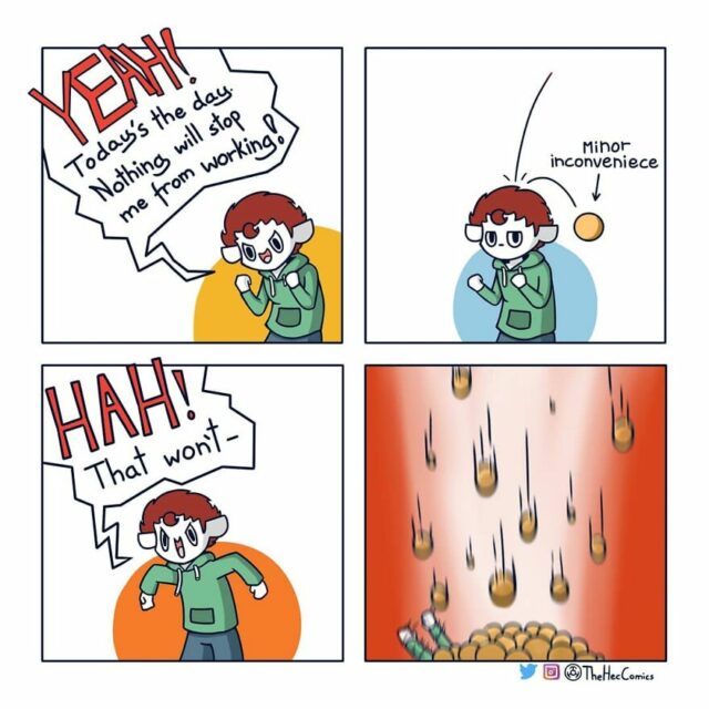 30 Random Comics About Silly Things And Weird Situations By A Danish ...