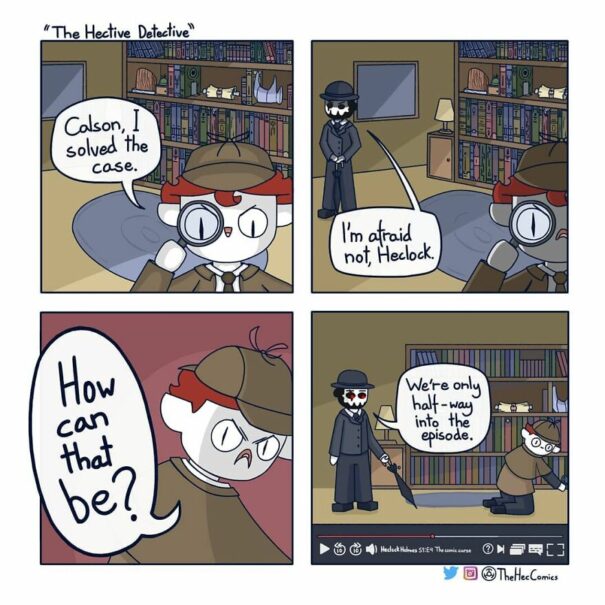 30 Random Comics About Silly Things And Weird Situations By A Danish ...