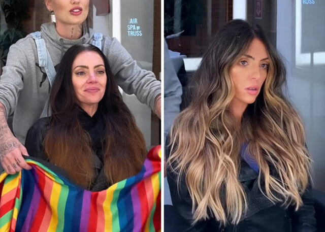 30 Hair Transformations That Have Gone Viral For An Inspiring Reason ...