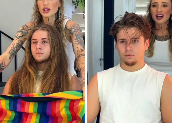 30 Hair Transformations That Have Gone Viral For An Inspiring Reason ...