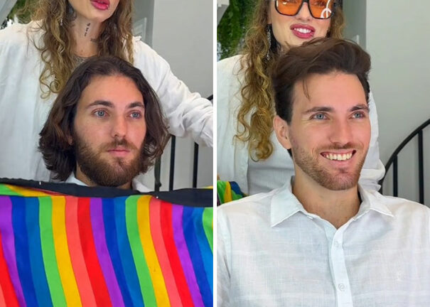 30 Hair Transformations That Have Gone Viral For An Inspiring Reason ...
