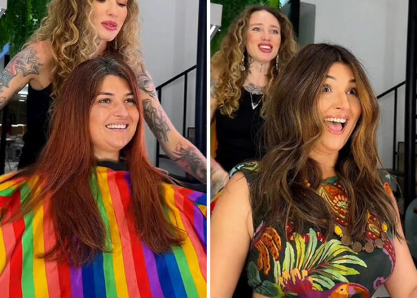30 Hair Transformations That Have Gone Viral For An Inspiring Reason ...
