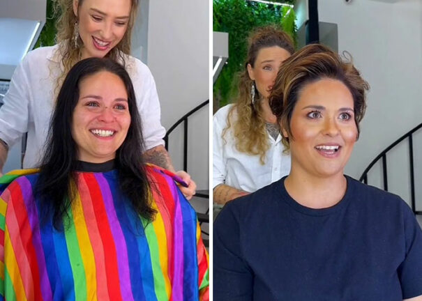30 Hair Transformations That Have Gone Viral For An Inspiring Reason ...