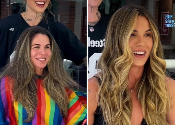 30 Hair Transformations That Have Gone Viral For An Inspiring Reason ...