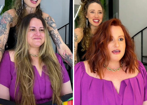 30 Hair Transformations That Have Gone Viral For An Inspiring Reason ...
