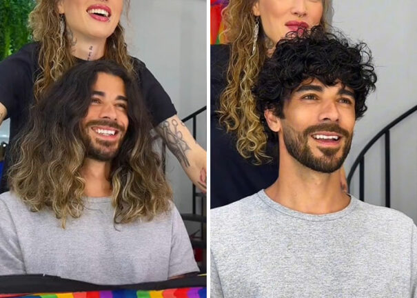 30 Hair Transformations That Have Gone Viral For An Inspiring Reason ...