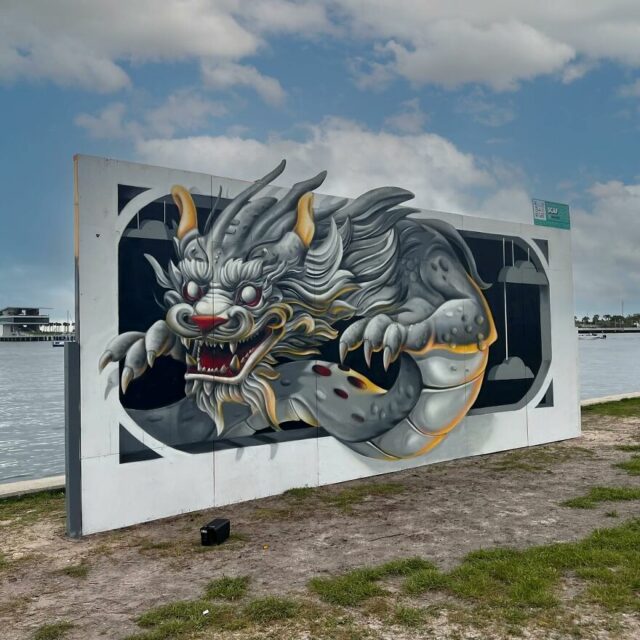 This Artist Paints Creepy But Cool 3D Graffiti That's Not For The Faint Of Heart (20 Pics ...