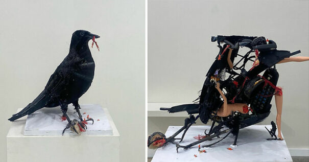 15 Mind-Bending Sculptures That Look Different From Different Angles ...