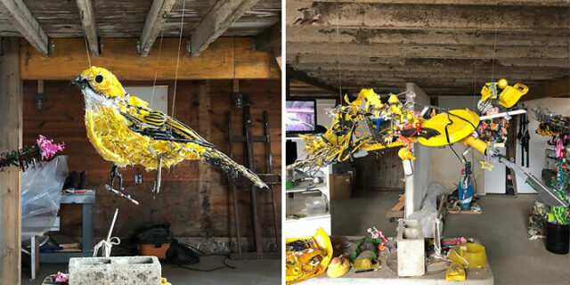 15 Mind-Bending Sculptures That Look Different From Different Angles ...