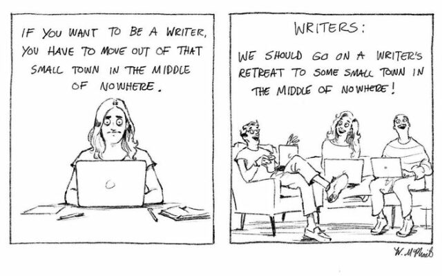 40 Clever Comics By “The New Yorker” Cartoonist Will McPhail | DeMilked