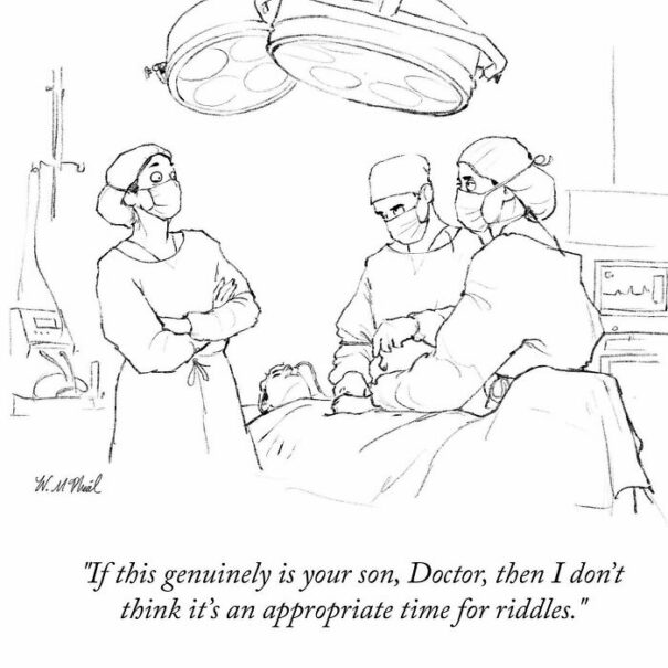 40 Clever Comics By “The New Yorker” Cartoonist Will McPhail | DeMilked