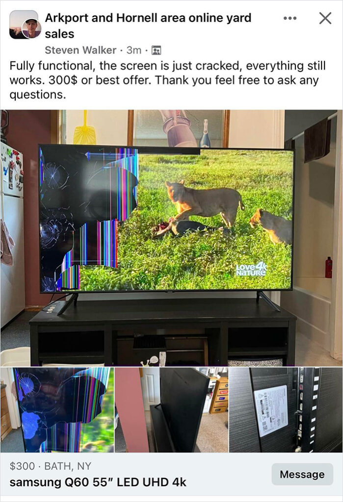 40 Bizarre Items Posted Online for Sale | DeMilked