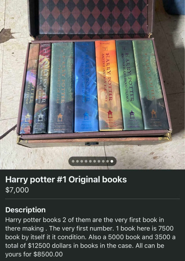 40 Bizarre Items Posted Online for Sale | DeMilked