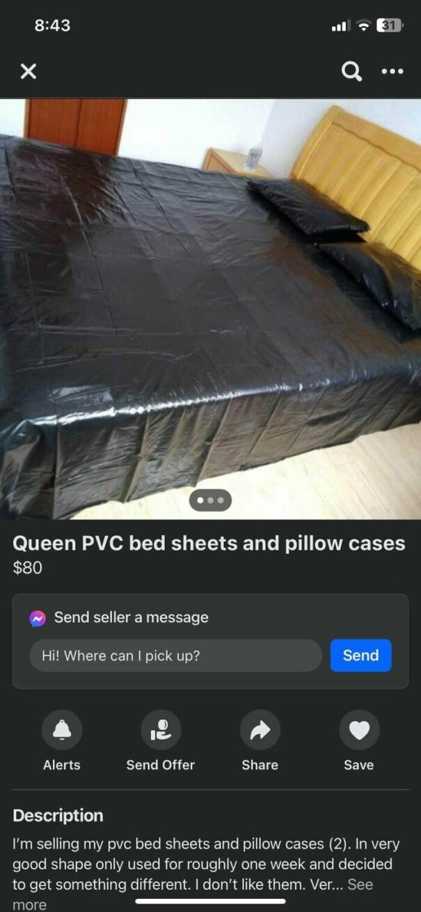 40 Bizarre Items Posted Online for Sale | DeMilked